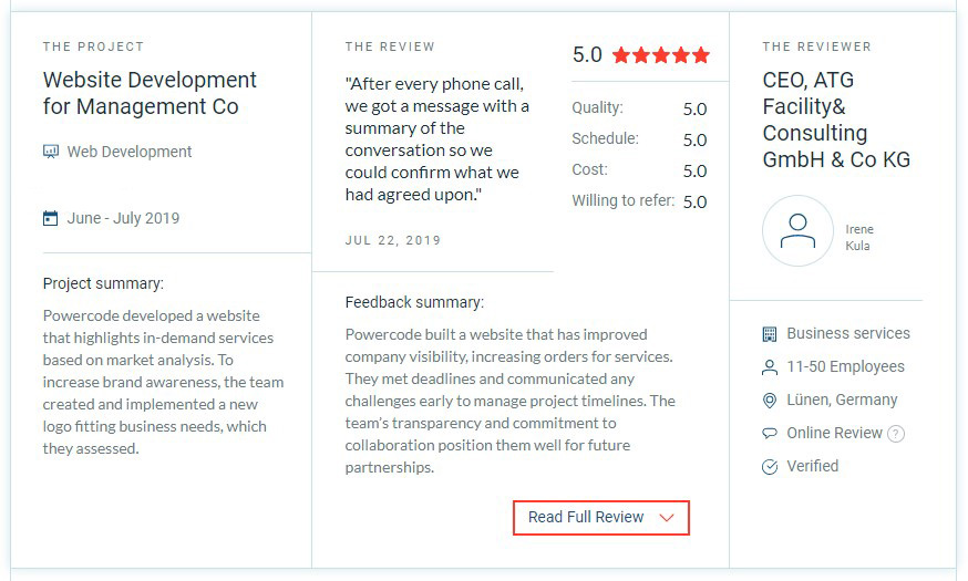 Our Communication with Clients | Powercode