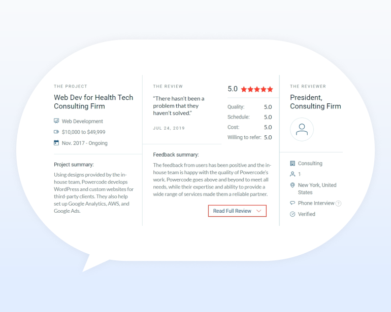 Why choose us | Powercode