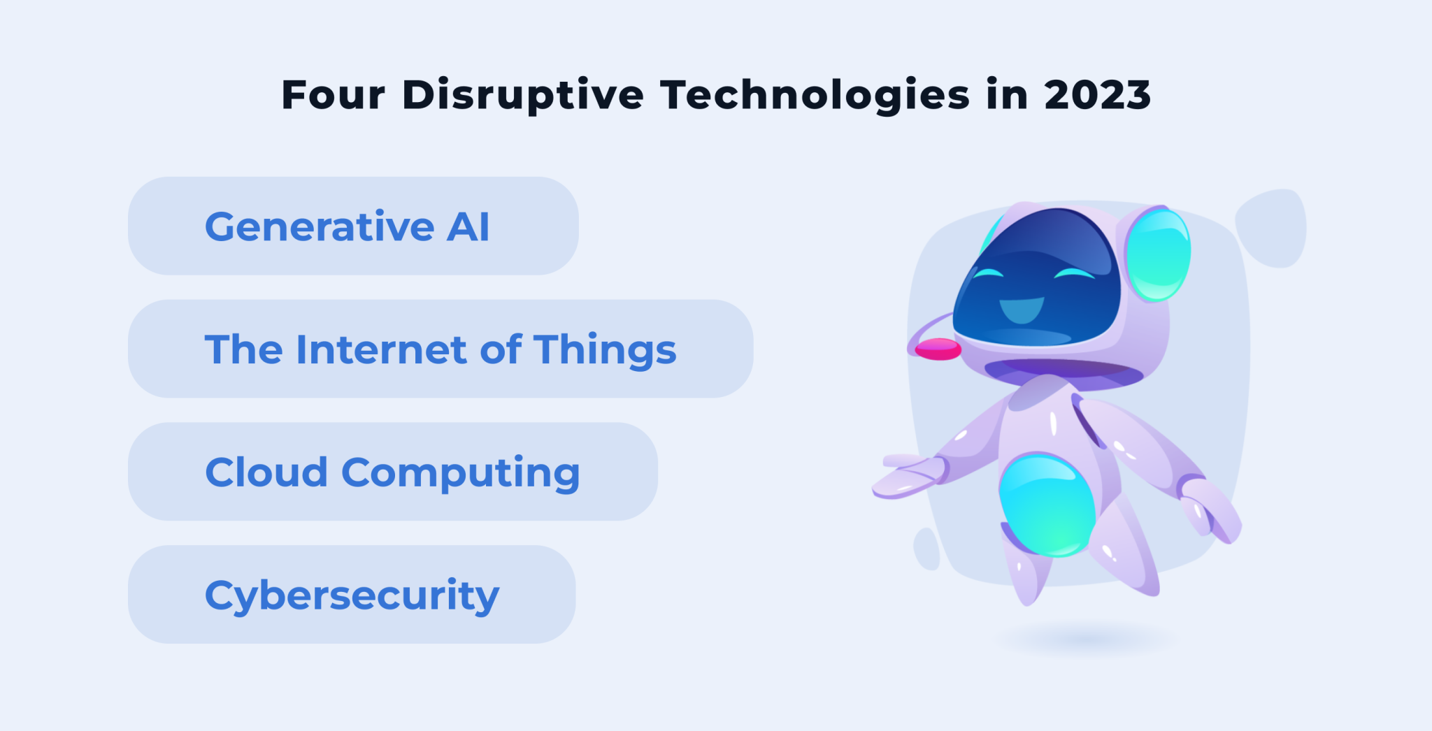 Top Disruptive Technologies To Change The World | Powercode